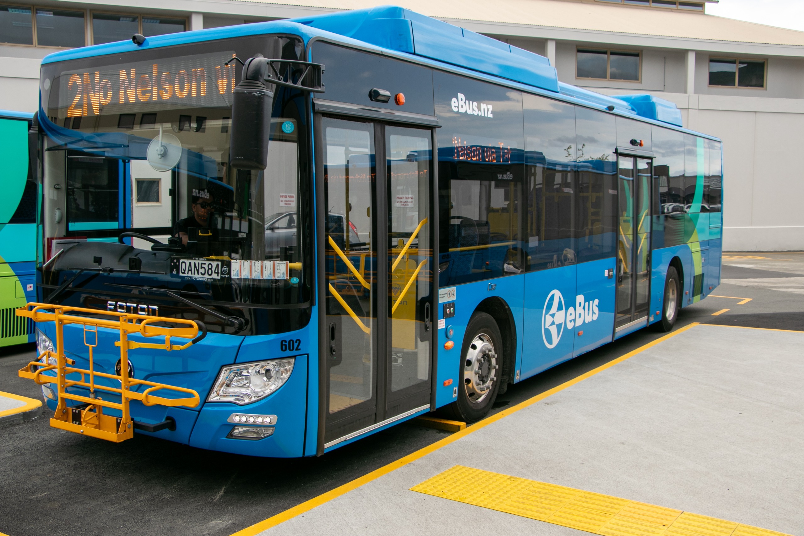 eBus driver survey | Shape Tasman